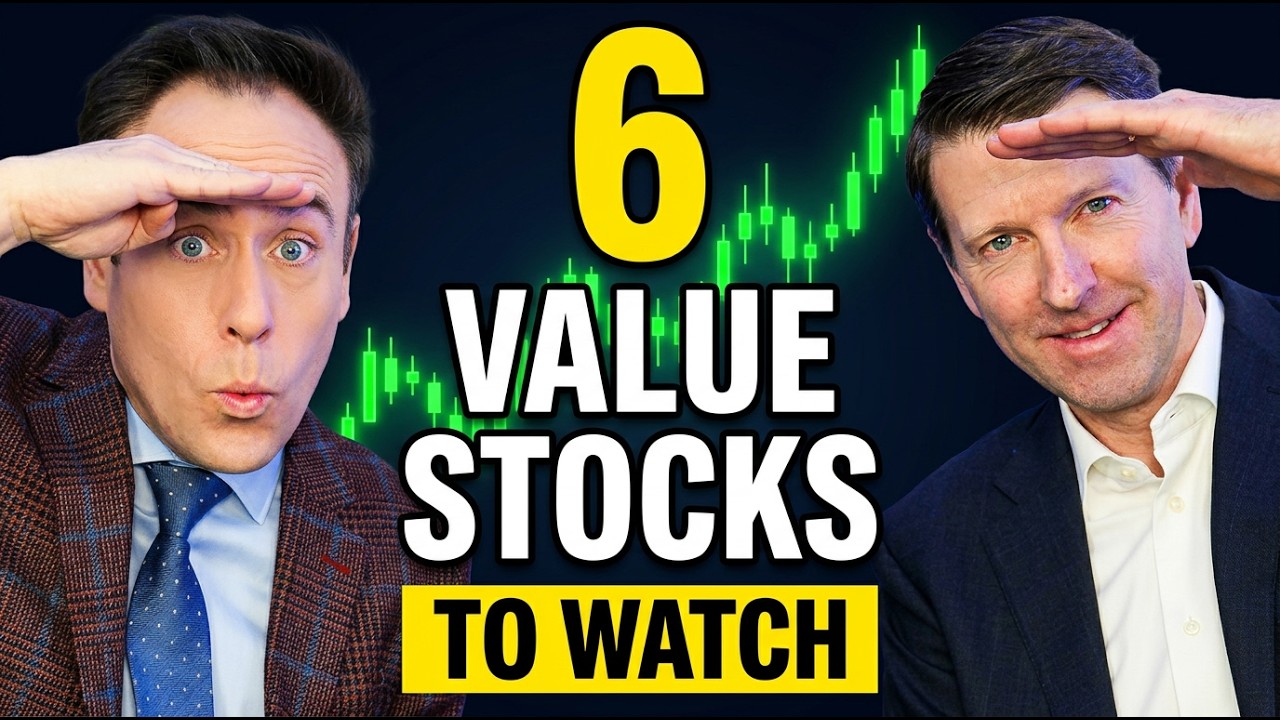 6 Value Stocks to Watch