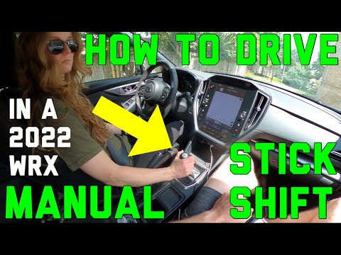 2022Subaru WRX: How to Drive Manual, How to Drive Stick Shift, How to Teach Wife to Drive Manual