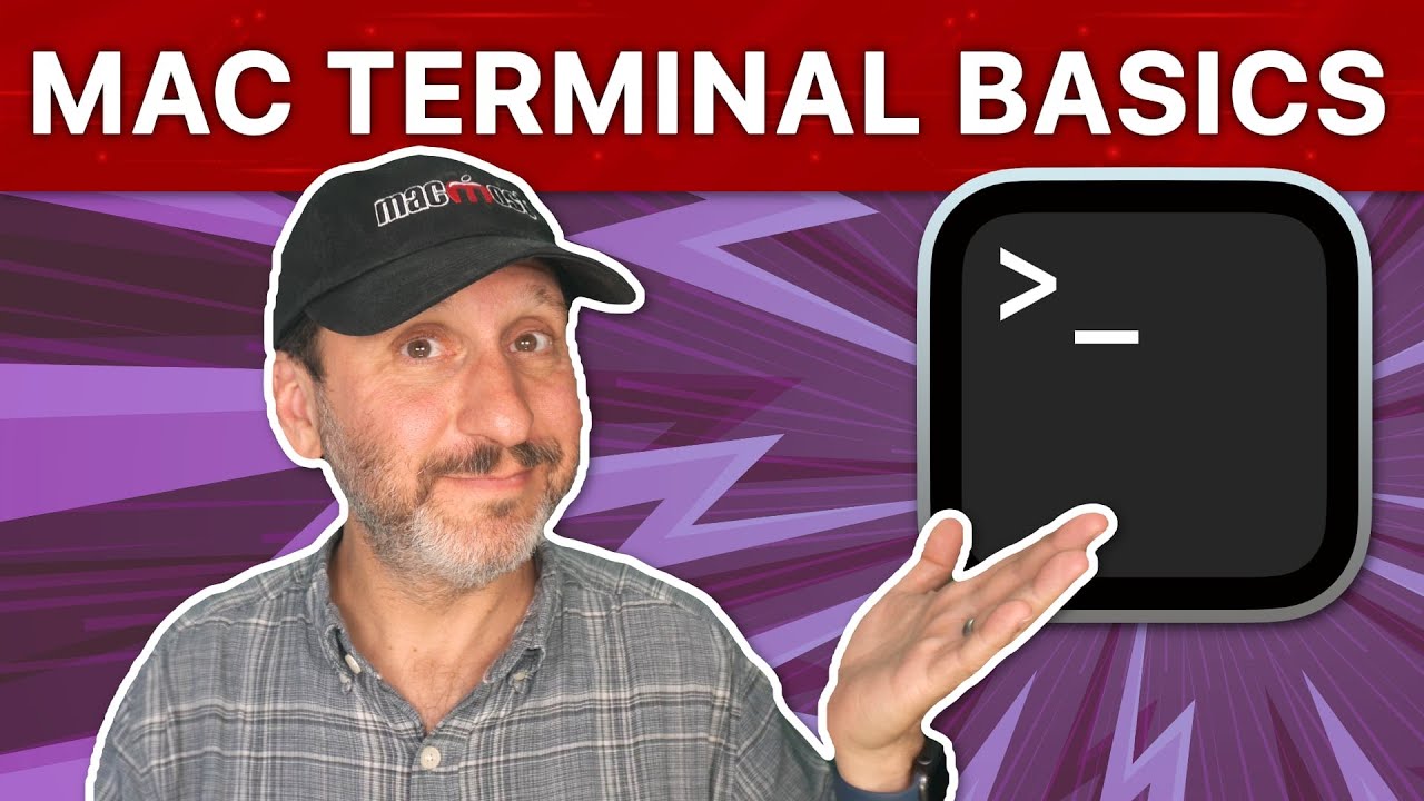Learn Mac Terminal Basics