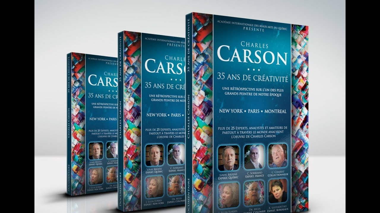 GALERIE ART QUÉBEC ARTISTE - CARSONISME MOUVEMENT  45 ANS DE CRÉATIVITÉ  HÔTEL DROUOT PARIS, AUCTION