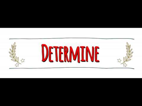American vs Australian Accent: How to Pronounce DETERMINE in an Australian or American Accent