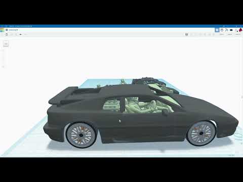 3D file Lotus Esprit S4 1994 to 2004 🪷 ・Design to download and 3D print ...