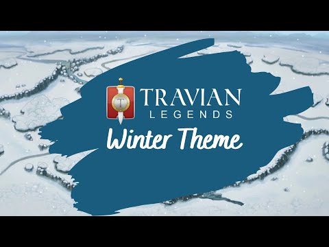 Travian: Legends ~ Winter Theme
