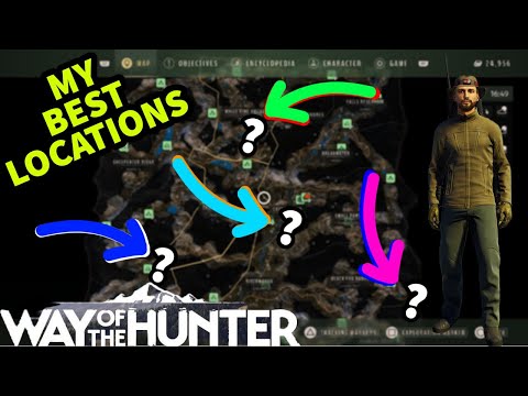 Way of the Hunter my best/favorite locations to hunt (Nez Perce Valley)