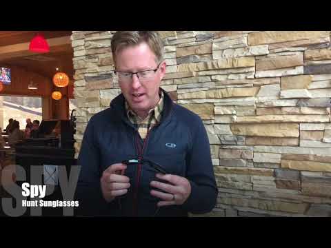 Spy Hunt Sunglasses Review