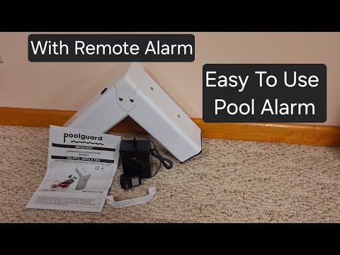 REVIEW of a Simple To Use Pool Alarm