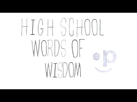 High school students share Words of Wisdom