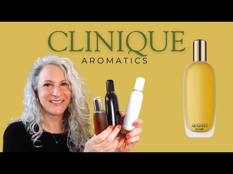 REVIEW: Clinique Aromatics Elixir and Aromatics in Black & White