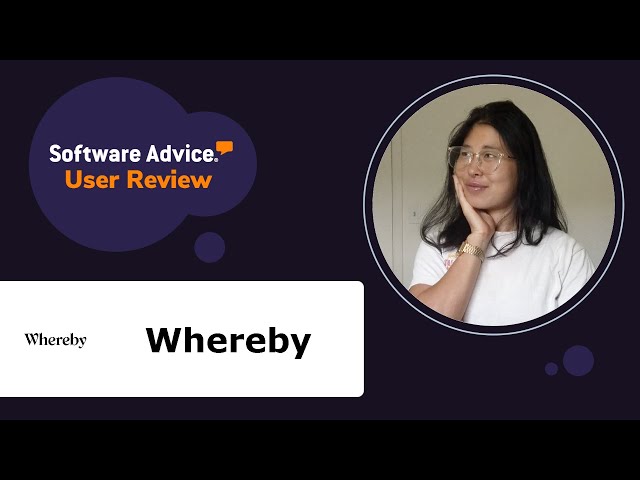 Whereby Software Reviews, Demo & Pricing - 2025
