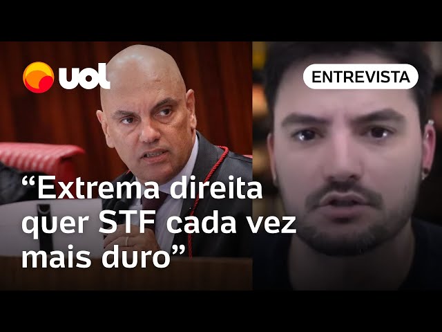 Felipe Neto: 'O que a extrema direita quer é STF cada vez mais duro'