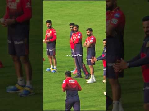 RCB Bowling Drills #shorts #rcb #ipl #ipl2025