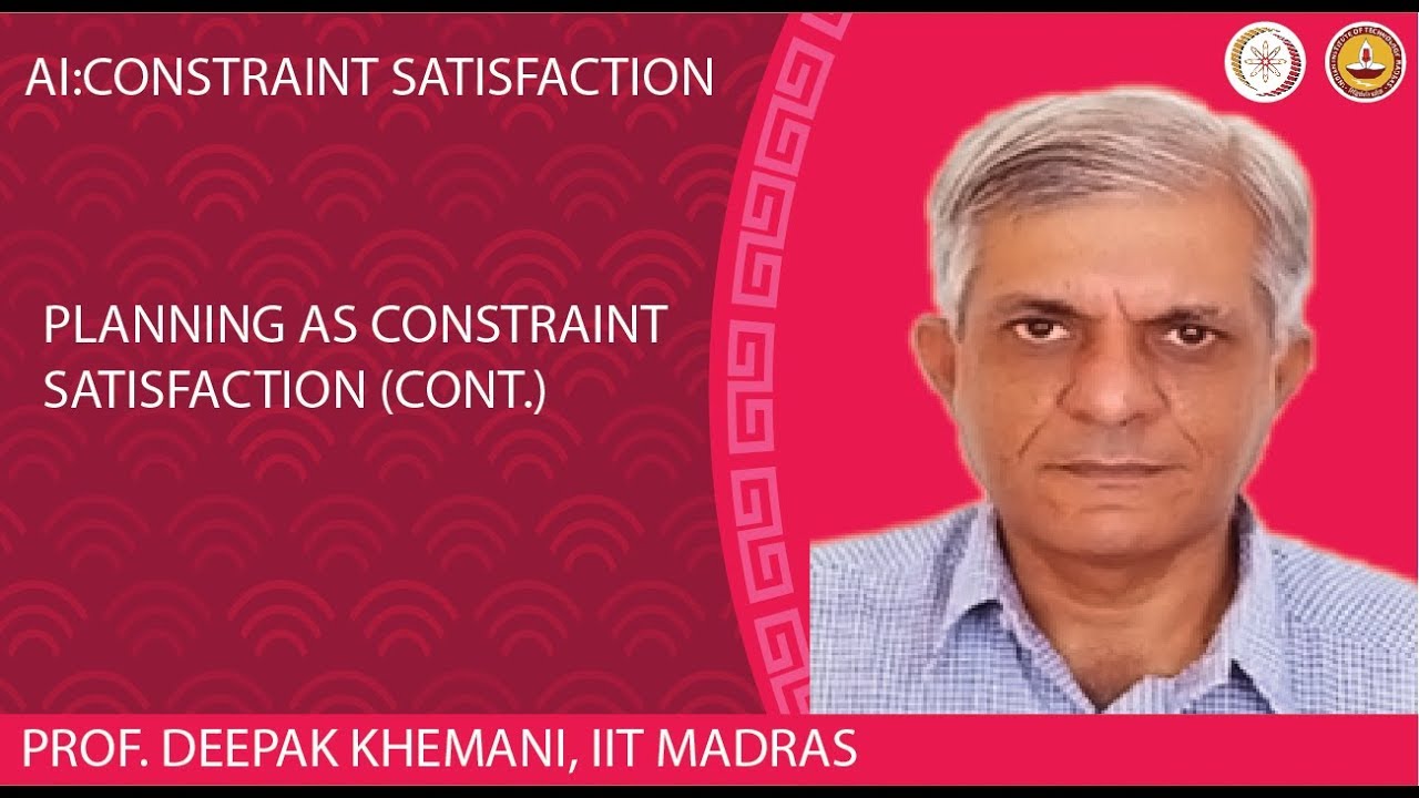 Planning as Constraint Satisfaction (cont.)