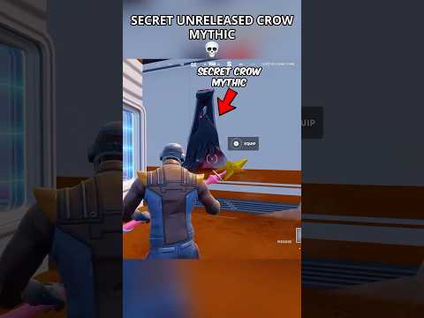 SECRET CROW MYTHIC in Fortnite Season 3😳 (Chapter 6) #fortnite #foryou #fyp #shortsfeed