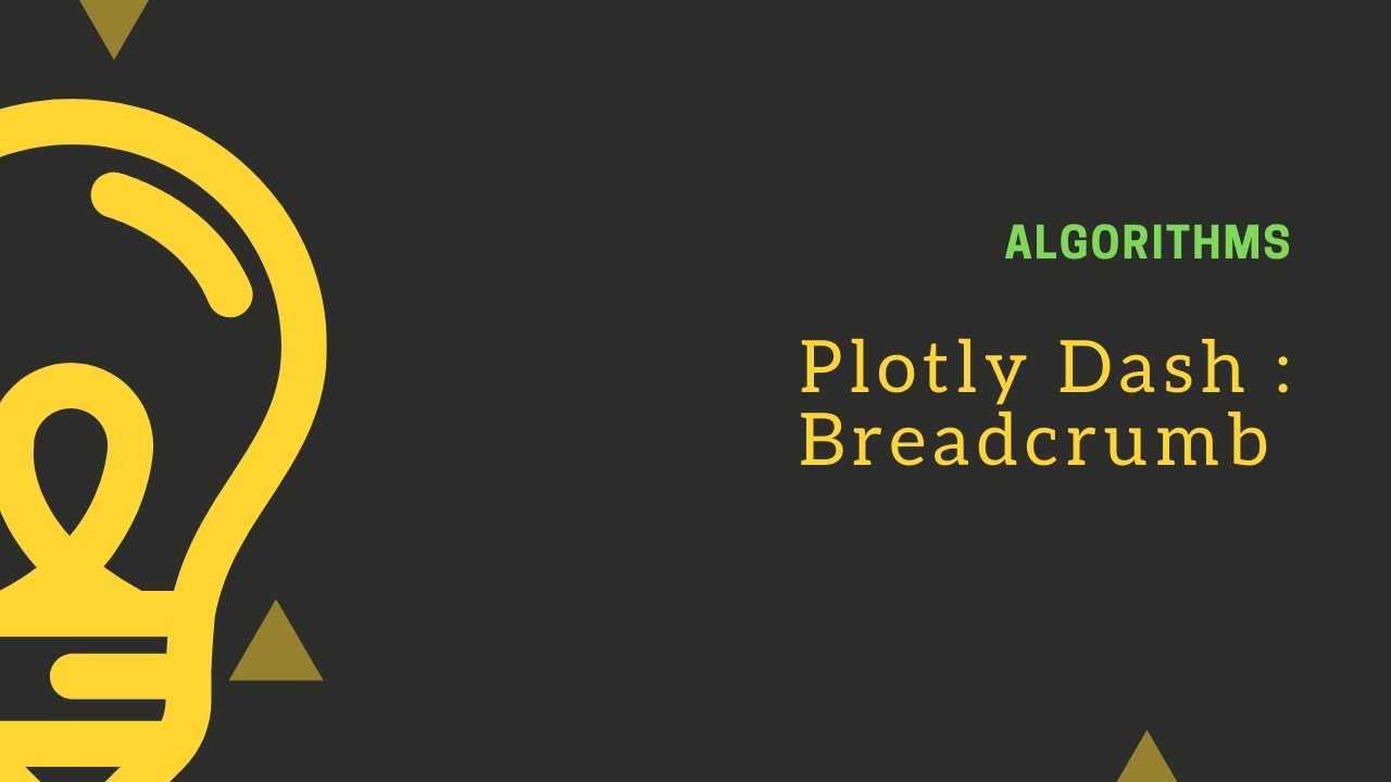 Plotly Deep Learning App : Adding breadcrumb using dash bootstrap component