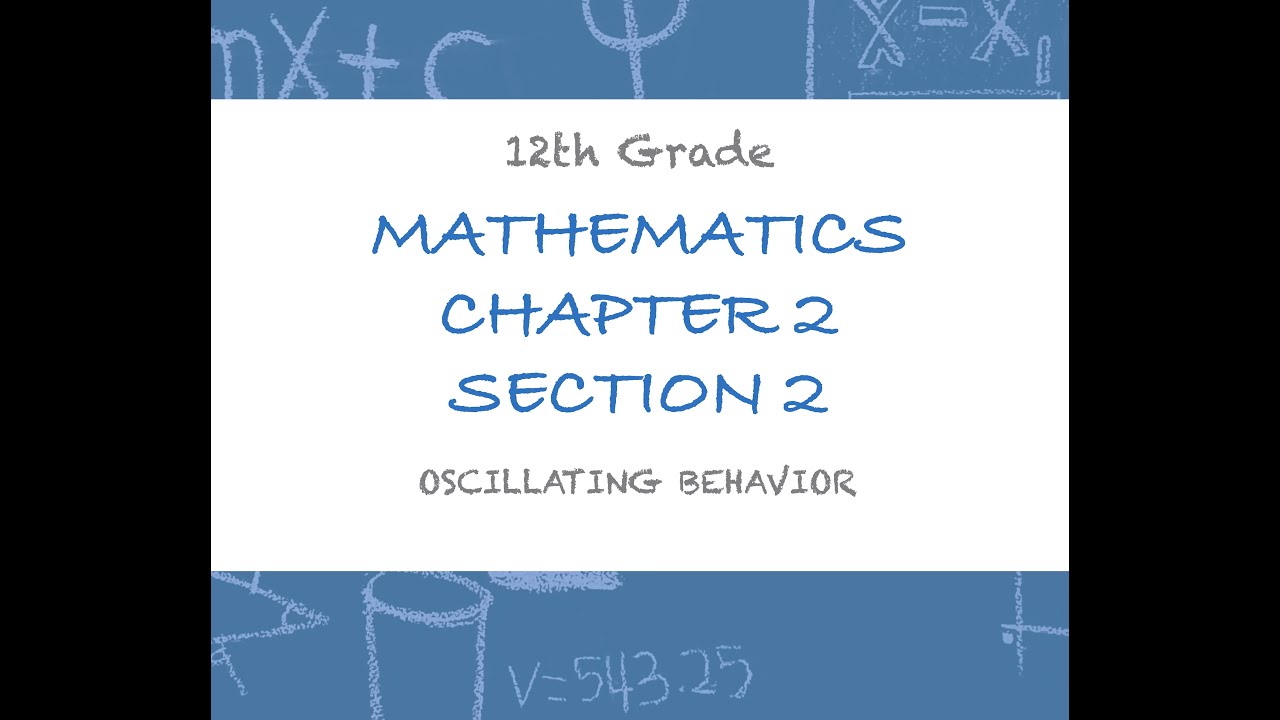 Oscillating Behavior
