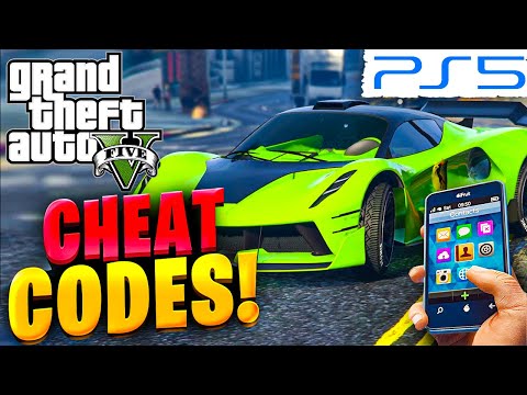 Ultimate GTA 5 PlayStation Cheats: Complete PS5, PS4, & PS3 Codes! | GTA BOOM