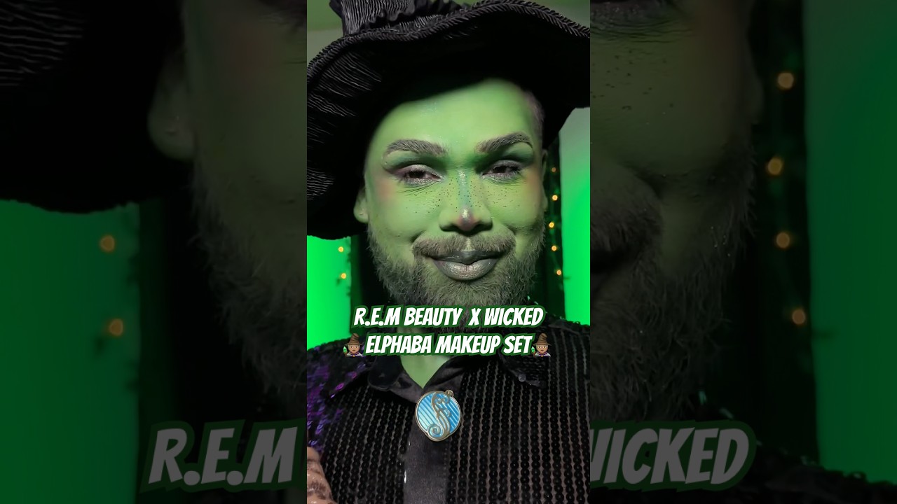 🧙🏽WICKED X REM MAKEUP SET💚