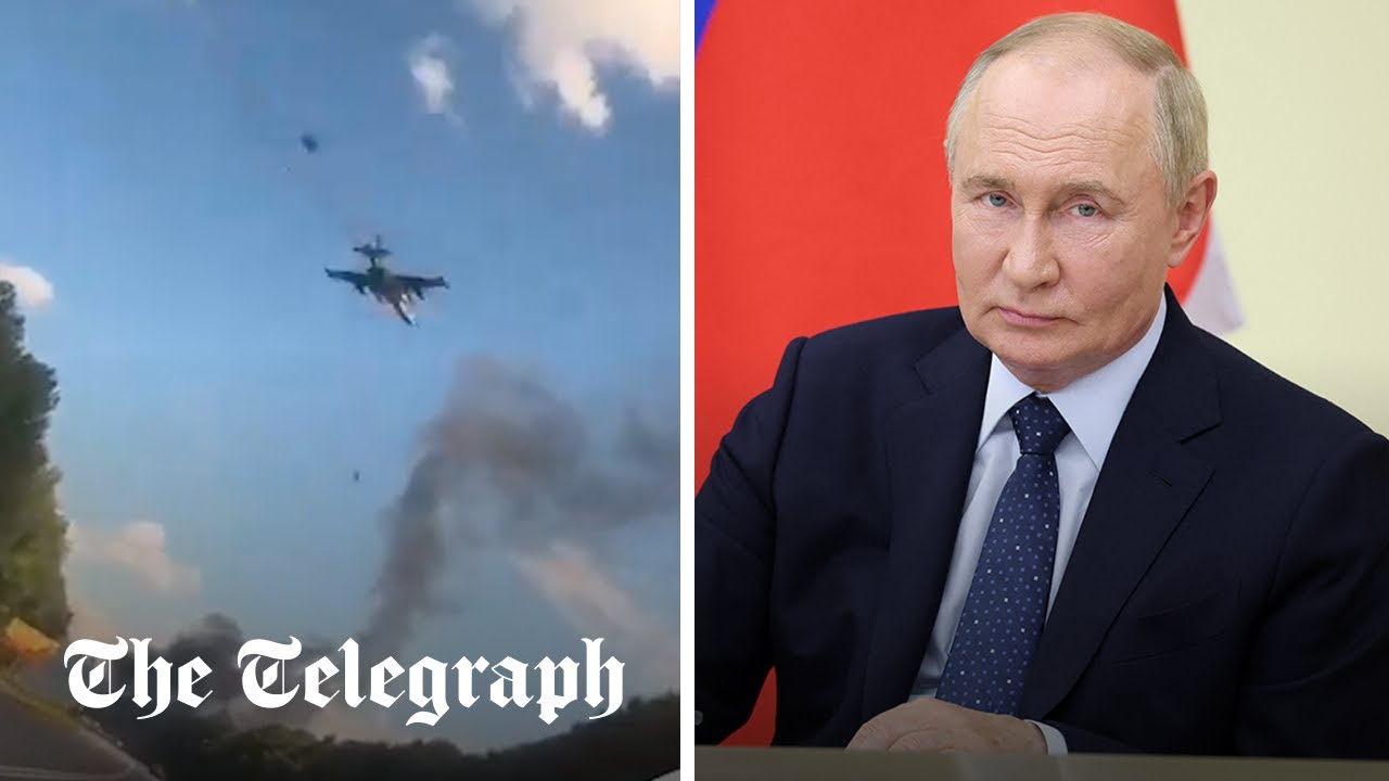 Ukraine launches its biggest cross-border raid into Russia