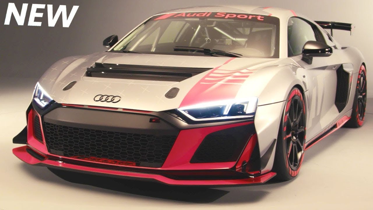 Audi R8 LMS GT4 (2020)