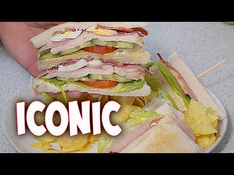 Club Sandwich or Clubhouse Sandwich tea time for two