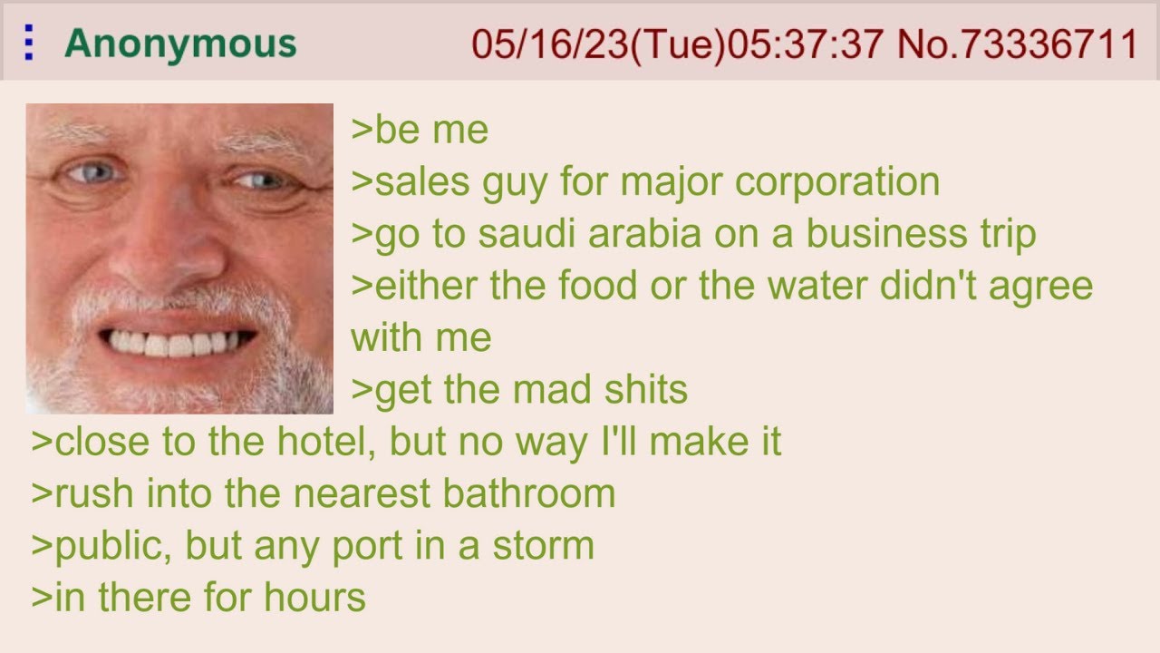 Anon Visits Saudi Arabia...