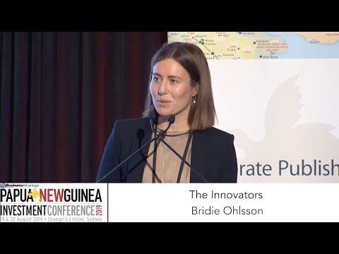 The Innovators - Bridie Ohlsson, Geora