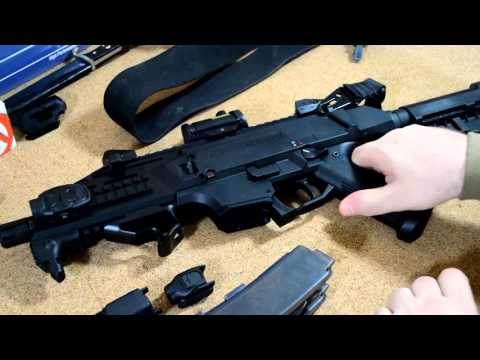 CZ Scorpion EVO S1 Accessories