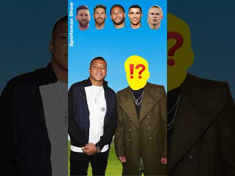 Football Quiz : Guess the Player | Sportsman Show | #shorts #football #trending
