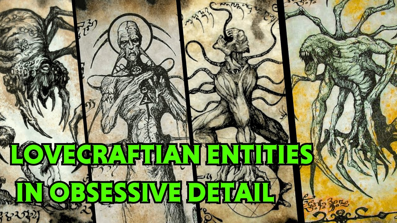 The Hidden Lore of The Most TERRIFYING Lovecraftian Entities (Explained in Obsessive Detail)
