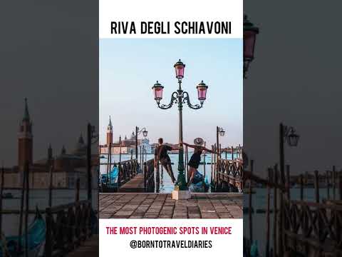 Most worthy photo spots in Venice🇮🇹 #travelblogger #travel #travelvlog #italy #venice #traveling