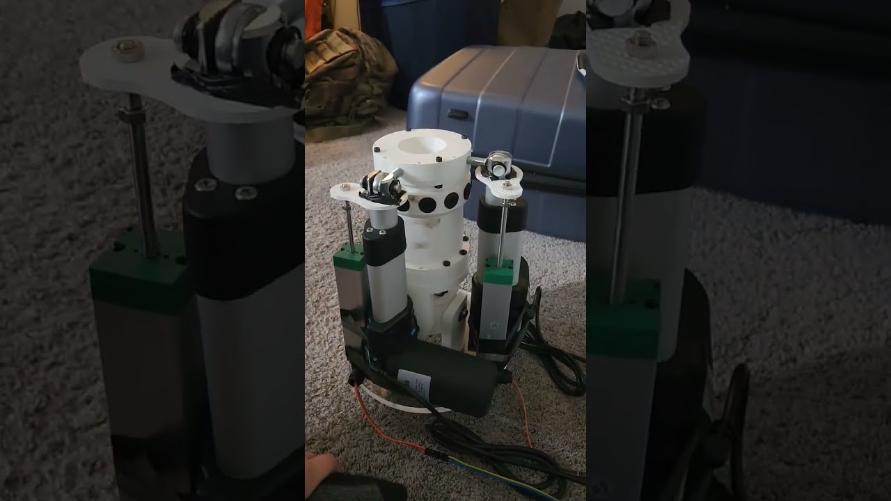 Thrust Vector Test 1