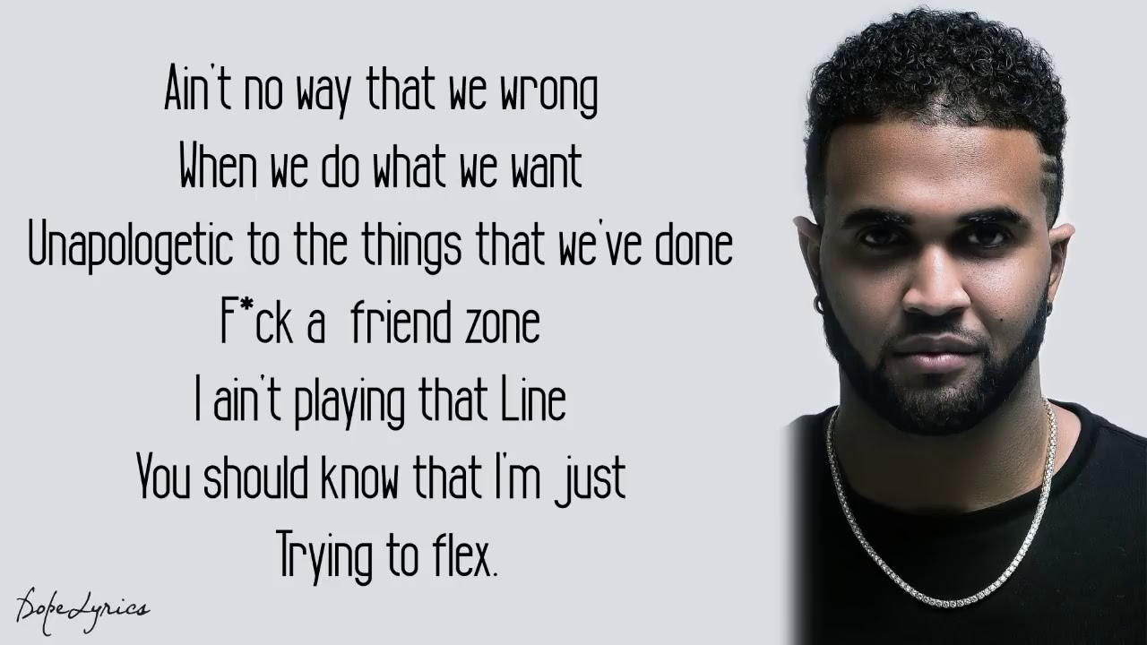 Rhettie   Friendzone Lyrics official Feat  RJ Maine