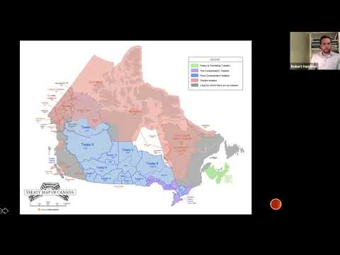 An Introduction to Crown-Indigenous Treaties and Treaty Law in Canada Lecture with Robert Hamilton