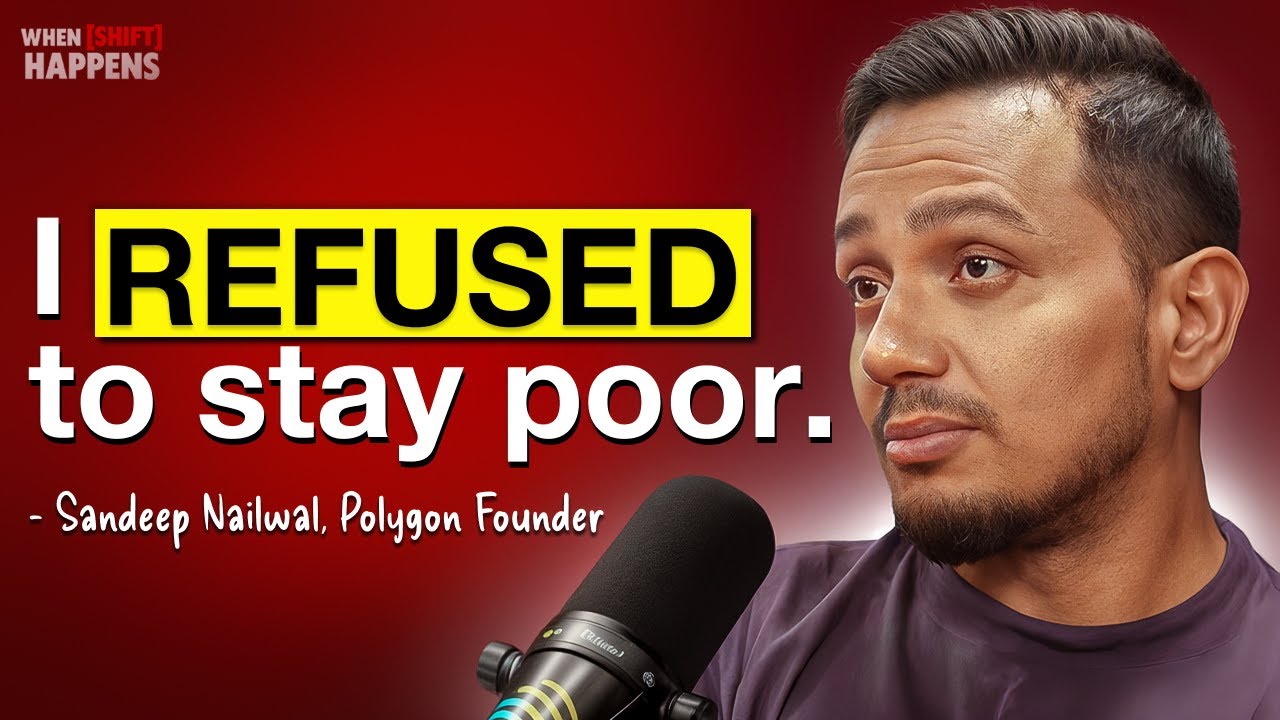 Polygon Founder: How I Escaped Extreme Poverty and Built a $30 Billion Crypto Company | E151