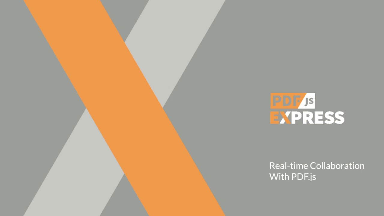 Real-time PDF Collaboration with PDF.js