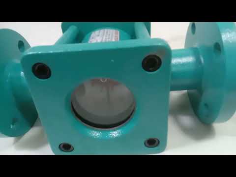 Sight flow Indicator - Spinner Flow Indicator Rotor View Type ...