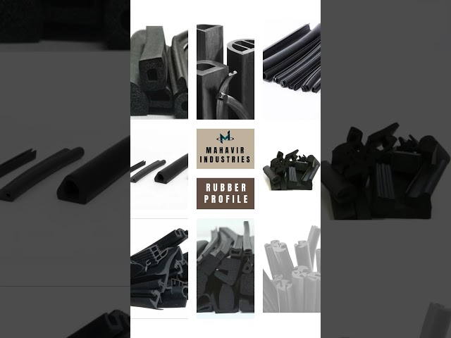 Rubber Beading - T Shape Rubber Beading Manufacturer from Mumbai