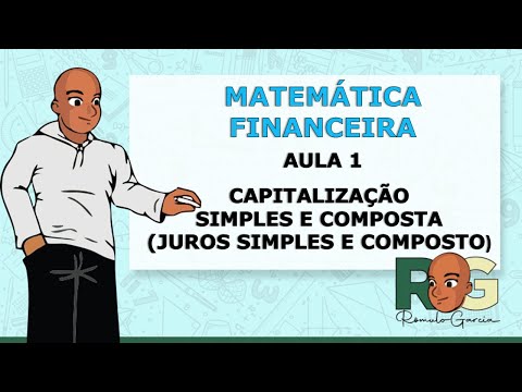 MATEMÁTICA FINANCEIRA - AULA 1
