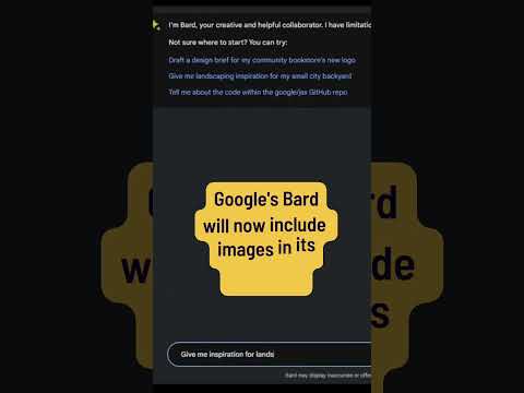 Image generator in Bard AI