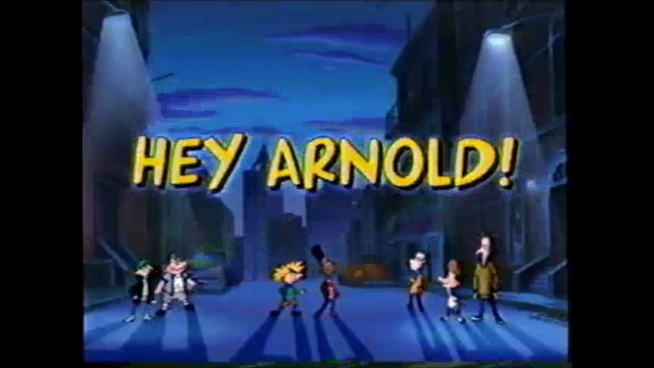 Hey Arnold! Stompin' End Theme Without Guitar