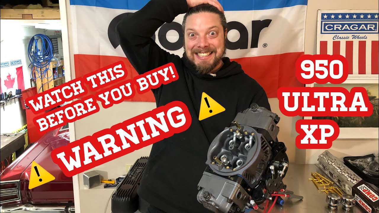 Review, features, and a Warning! Holley 950 Ultra XP carburetor