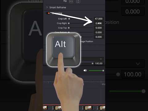 Fine Tune Your INSPECTOR Values - DaVinci Resolve