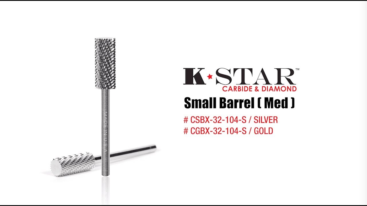 K-Star Small Barrel Carbide Bit (Medium)
