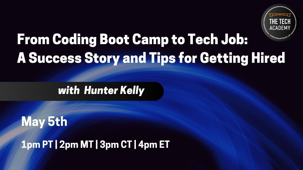 From Coding Boot Camp to Tech Job: A Success Story and Tips for Getting Hired