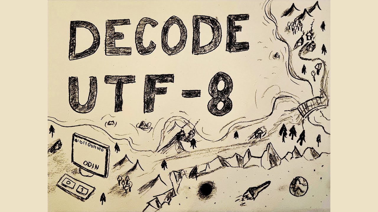 Manually decoding UTF-8