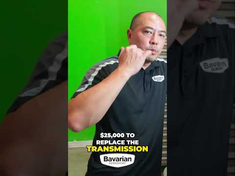 💰💰Saved $20K! Distance Sensor Repair vs Transmission Replacement!
