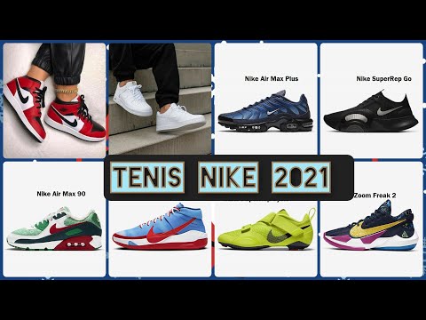 NUEVOS TENIS NIKE HOMBRES 2025 / TENIS MÁS VENDIDOS / ZAPATILLAS NIKE HOMBRES