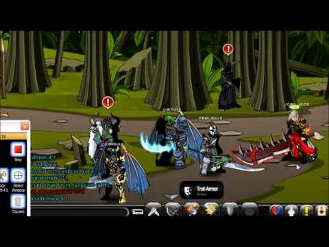 AQW-Como conseguir a espada The Pain | 1ªmentegames
