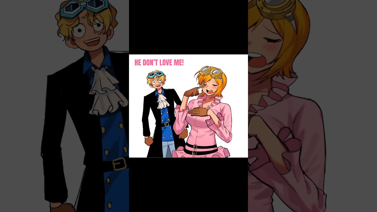 He don’t want meee #onepiece #Sabo #NicoRobin #Koala #animationmeme
