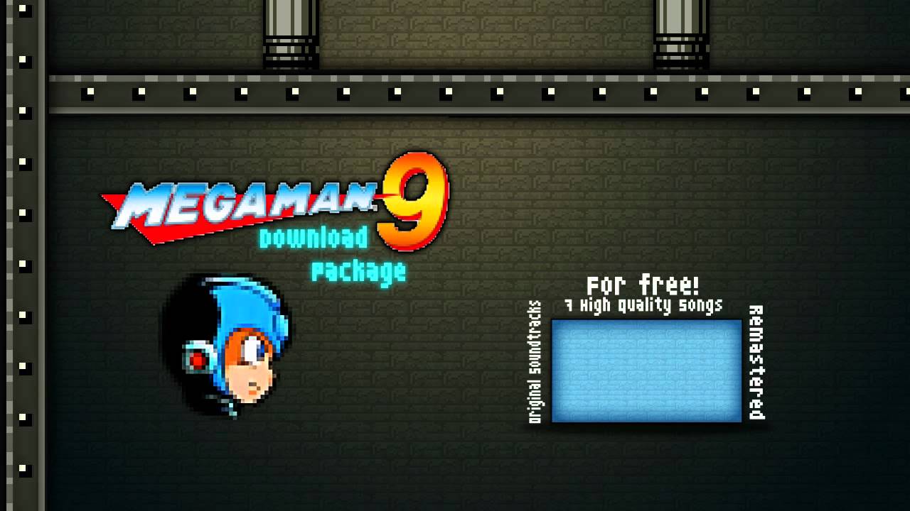 Mega Man 9 - Download Package